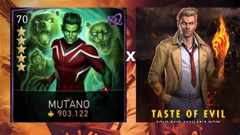 Raid Solo Gosto do Mal Heróico 7 Boss Constantine Oneshots YouTube