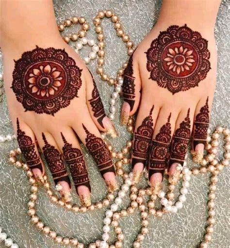 Bridal Feet Mehndi Designs Unique And Stylish Hand Mehndi Designs Ideas