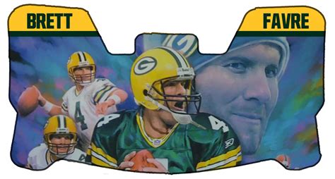 Brett Favre Packers Themed Custom Visor American Sport Com Au
