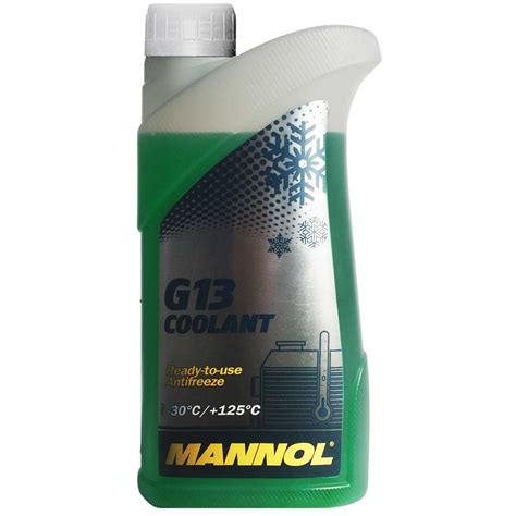 Mannol G 13 Engine Coolant Loyal Parts