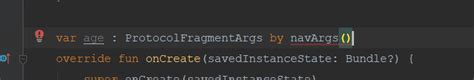 Android How To Use By NavArgs In Navigation Stack Overflow