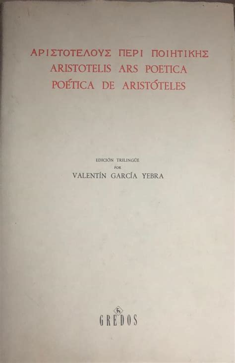 POÉTICA DE ARISTÓTELES edição trilingue Os Livros do Fernando