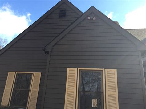Insulated Wide Lap Vinyl Siding System Chesterfield Mo Rustic