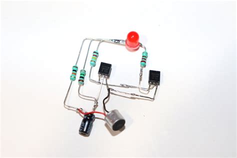 Clapping Switch With Bc547 Transistor 14 Steps Instructables