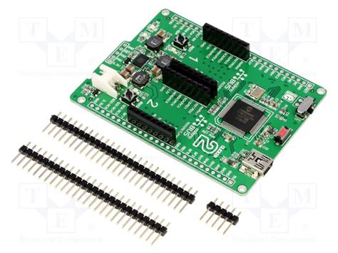 clicker 2 for pic18fj mikroe dev kit microchip pic pic18 add on