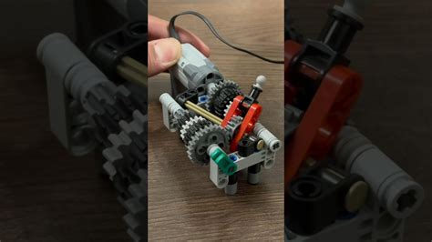 Lego Technic 5 Speed Sequential Gearbox Building Tutorial New Version
