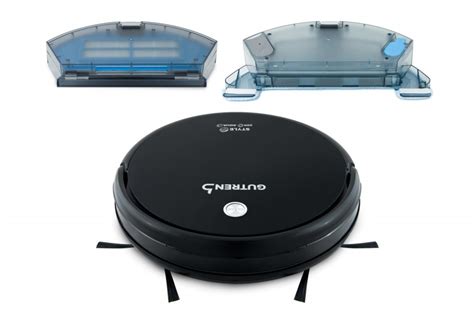 Робот-пылесос GUTREND STYLE 200 Aqua - «Маленький робот с большими ...