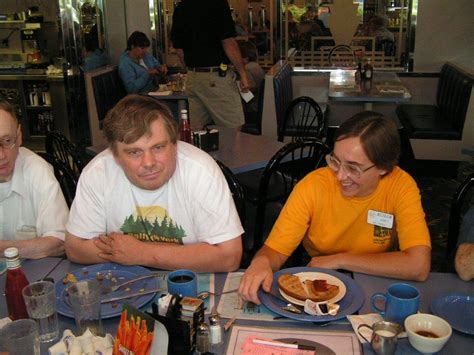 Photos From Our August 2005 Breakfast