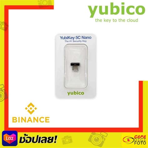Yubico Yubikey 5c Nano By Capadioto Th