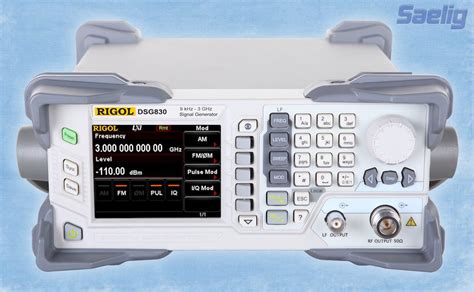 Cost Efficient 3 GHz RF Signal Generator Series Delivers High P