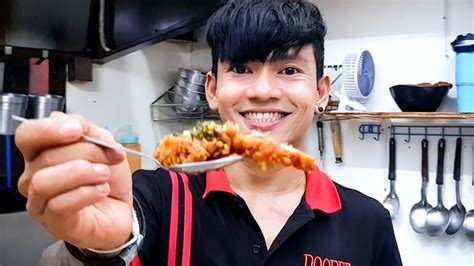 ကြက်ဆီထမင်းဝက်သားကြော် လိုက်ဖက်တဲ့အချဥ်ရည်ရှယ် 🍚🐷 Youtube