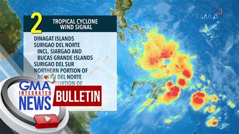 Bagyong Kabayan Napanatili Ang Lakas Habang Tinatawid Ang Bahagi GMA Integrated News