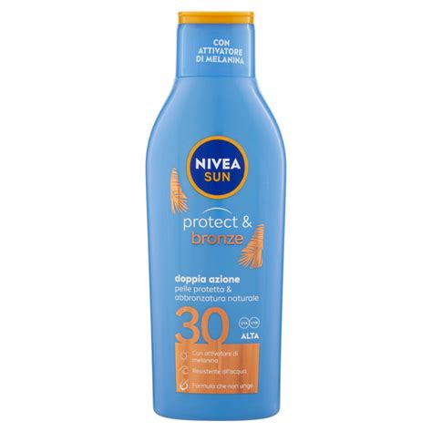 Nivea Sun Protect Bronze 30 Alta 200 Ml NonPesa It Spesa Online