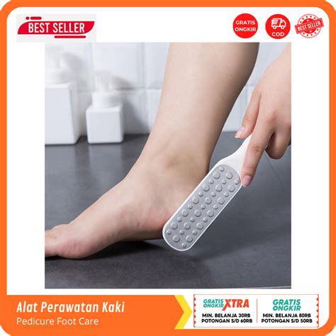 Jual Alat Perawatan Kaki Sehingga Kaki Lebih Sehat Pedicure Foot Care Scrubber Shopee Indonesia