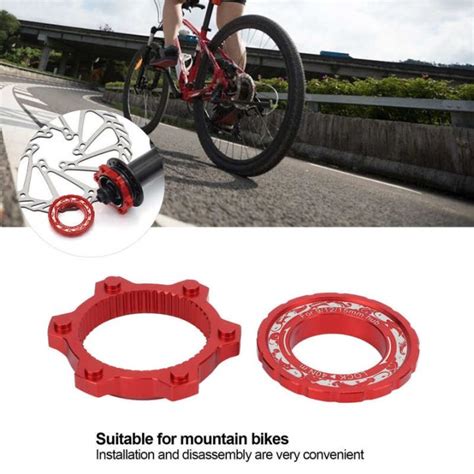Bicycle Centerlock To Bolts Rotor Adapter Mountain Bike Center Lock