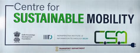 Centre For Sustainable Mobility