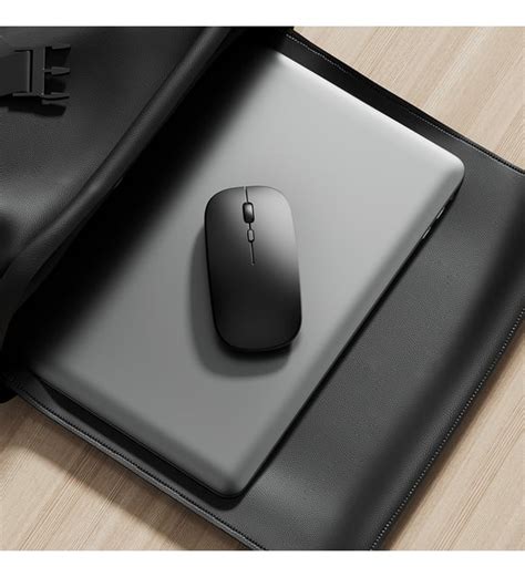 TechTic Sessiz Wireless Bluetooth Kablosuz Mouse Ergonomik Şarjlı 2