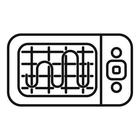 Vintage Oscilloscope Displaying Electric Signal Waveform 49775779