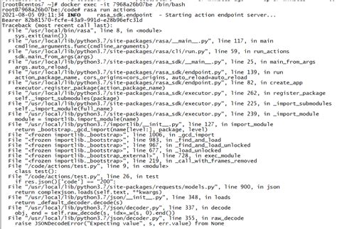 Rasa Run Actions No Work Feedback On Rasa Open Source 2024 12 09