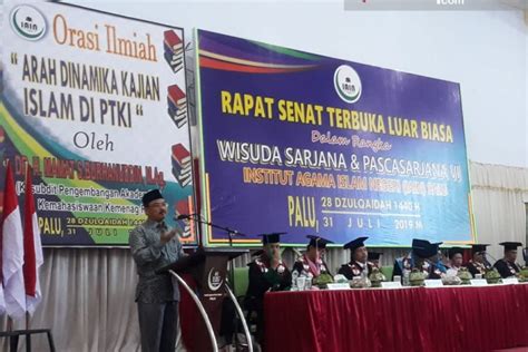 Kemenag PTKI Harus Berkontribusi Dalam Perubahan Di Era Disrupsi ANTARA News