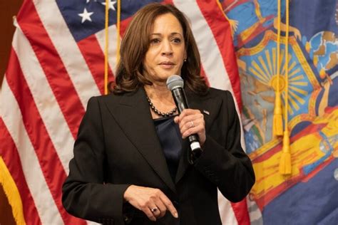 Kamala Harris Vows Tougher Border Policy Supports Israels Armament In