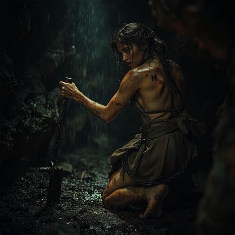 Miner Slave Girl 2 By Comissarlavr On Deviantart