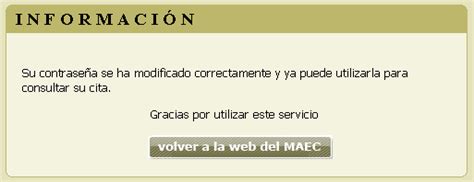 Solicitud Del Cambio De Contraseña