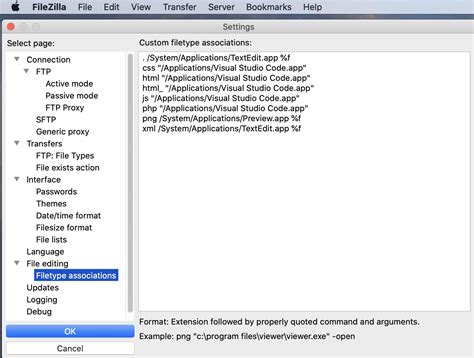 Cómo abrir un archivo desde FTP directamente en el editor de texto