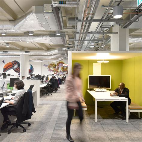 Dunnhumby Headquarters Lom Architecture And Design