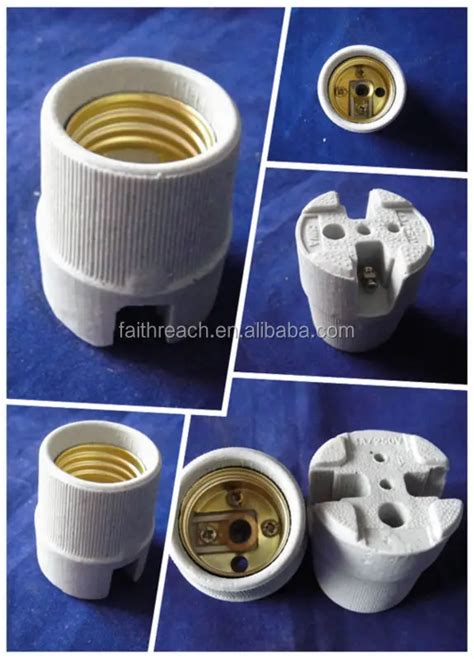 CE RoHS Listed South American Ceramic Screw Shell Porcelain E Lampholder View E Lampholder