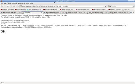 Mod Cluster Documentation