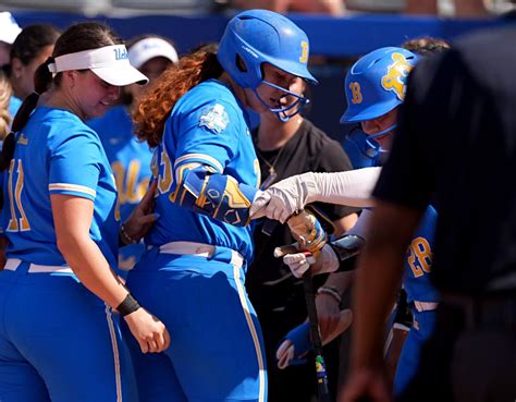 How Basketball Gave Ucla Slugger Megan Grant The Joy To Make Softball