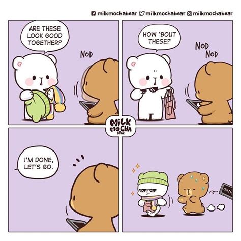 Milk And Mocha Bear Comics Are The Heckin Cutest I Can Has