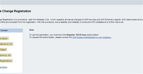 VENKAT SAP BASIS How To Request For A New Developer Key In SAP