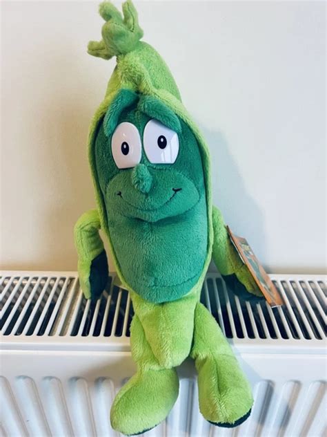 Goodness Gang Super Foodz Peter Pea 12 Brand New And Tagged £1000