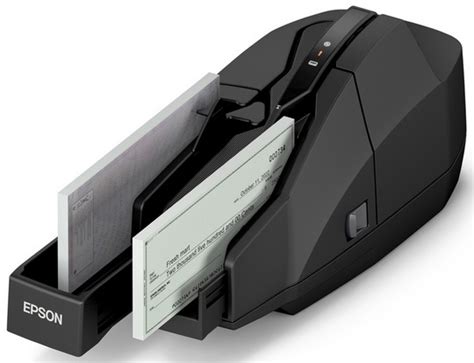 Epson S1000ii Desktop Check Scanner