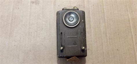 Military Torch With Filter No 4 Mainly Bsa