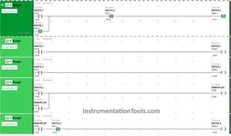 Latching And Unlatching In Plc Programming For Beginners