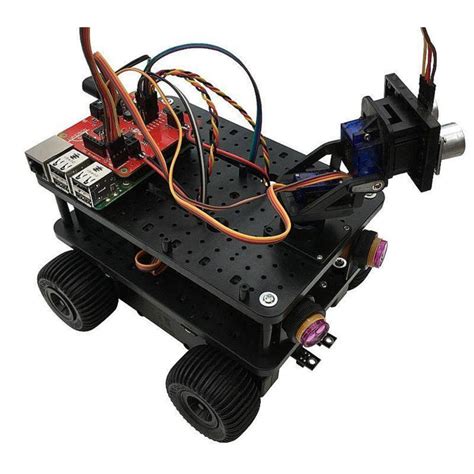 Ultimate Initio Robot Kit For Raspberry Pi — Little Bird