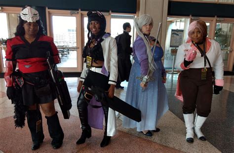 Metrocon 2018 Rwby Group 1 By Kingofthedededes73 On Deviantart