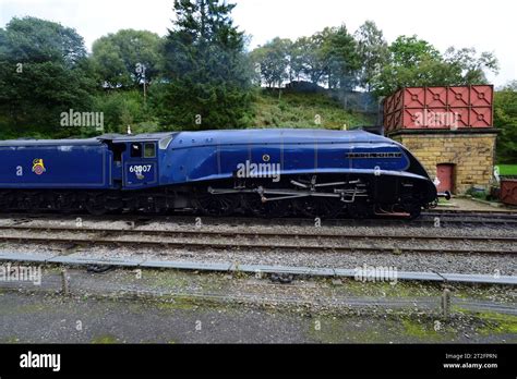 Lner Class A4 Pacific No 60007 4498 Sir Nigel Gresley At Goathland Station On The North