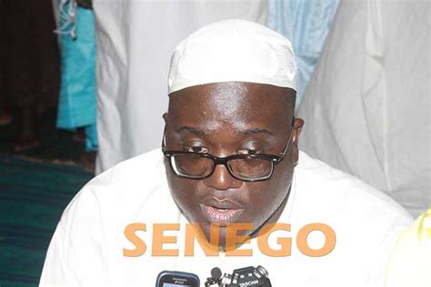 Rebeuss Khalifa Sall reçoit la visite de Cheikh Abdoul Ahad Mbacké