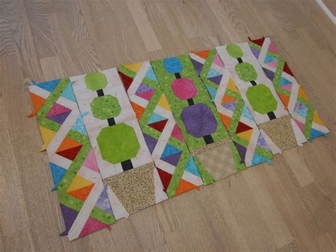 Patchwork Blomsten Af En Eller Anden Grund