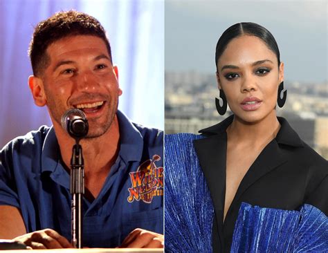 Jon Bernthal Ve Tessa Thompson Netflix Dizisinin Kadrosunda