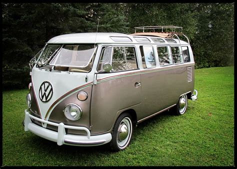 Bonhams Cars 1964 Volkswagen Type 2 21 Window Deluxe Microbus Chassis