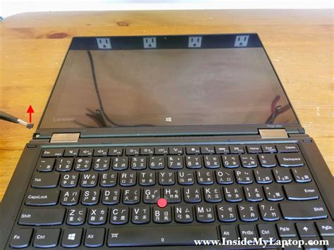 Removing Touchscreen From Lenovo ThinkPad Yoga Inside My Laptop