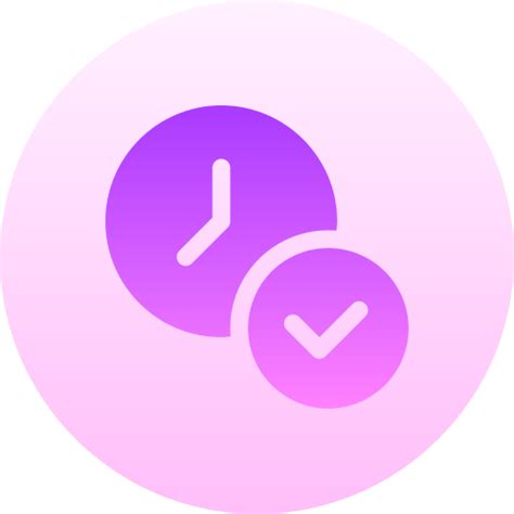 Clock Free Interface Icons