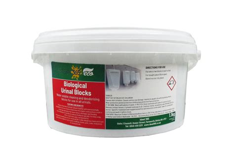 Fresh 365 Eco Biological Urinal Blocks Total Janitorial Supplies