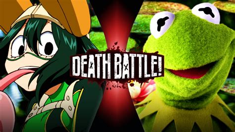 350 Tsuyu Vs Kermit By Hilddd On Deviantart