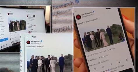 Biden Campaign Calls Out What It Calls Cheap Fake Viral Videos Circulated By Trump Team